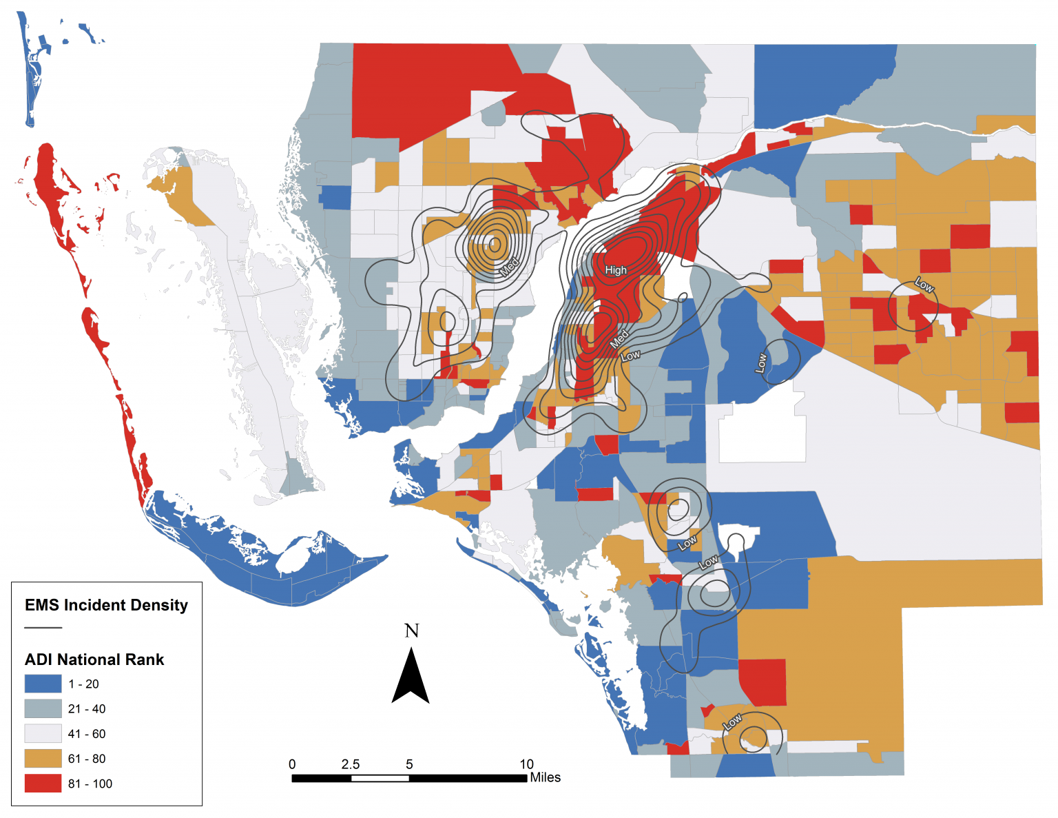 Health Mapping and Analysis – University of Florida GeoPlan Center
