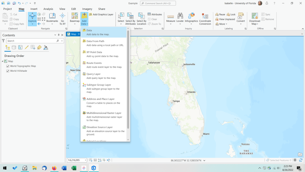 Looking for Software? – University of Florida GeoPlan Center