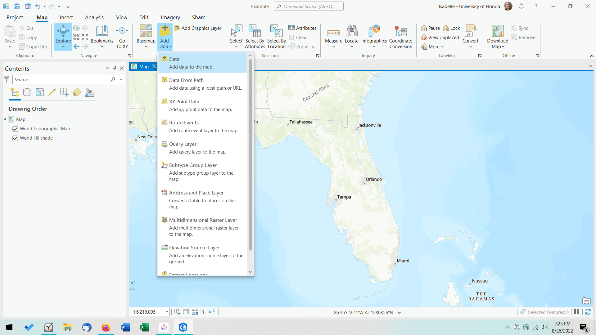 Looking for Software? – University of Florida GeoPlan Center