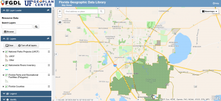 Updated Florida Geographic Data Library Site – University of Florida ...