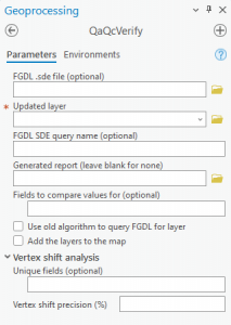 QAQC Script Tools for ArcGIS Pro – University of Florida GeoPlan Center
