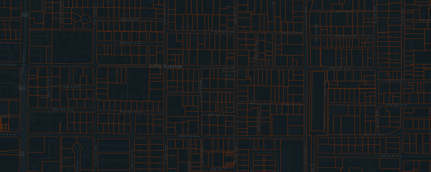 University of Florida GeoPlan Center – Geo-Facilities Planning and ...